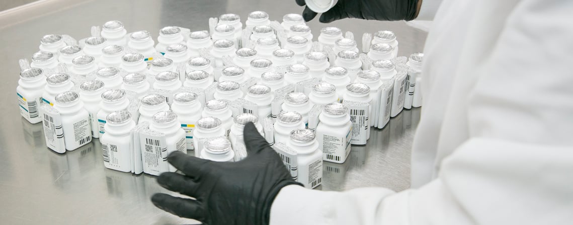 Pharmaceutical Repackaging Solutions & Services | Aphena Pharma Solutions